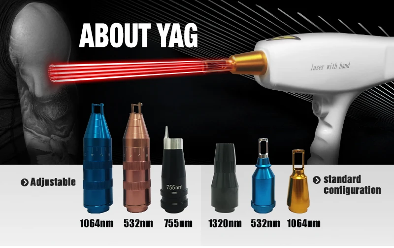 2024 Most Advanced Hottest 2 In 1 Nd Yag 4 Wave 808nm Diode Lasering ...