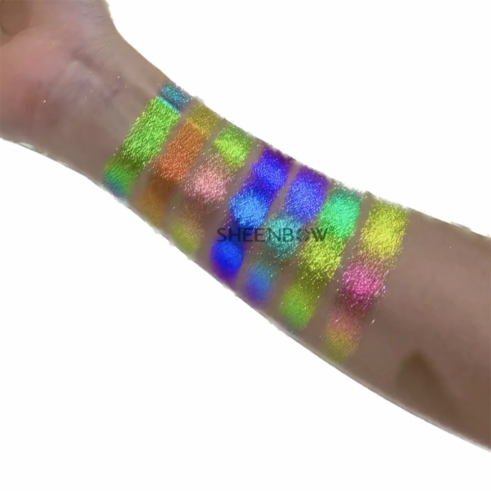 Sheenbow Multichrome Pigment Metallic Effect Color Changing Chameleon ...