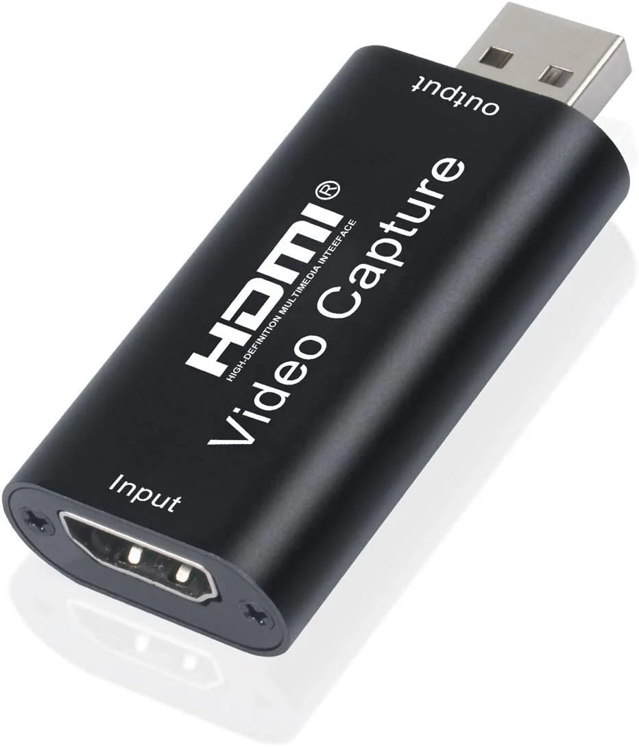 4k Hd Video Capture Card Hdmi To Usb2.0 1080p Record Broadcast Live And ...