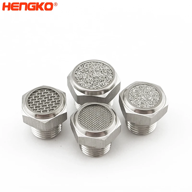 Sintered Stainless Steel Probe Sensor Enclosure Interchangeable Sensor ...