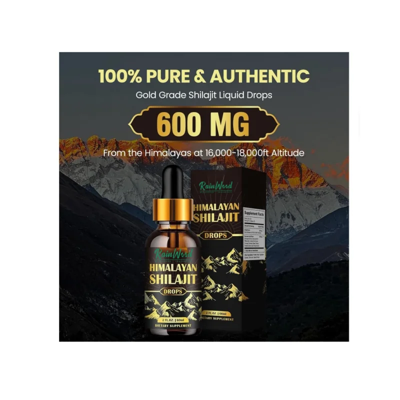 Oem Shilajit Oil Liquid Drops Himalayan Shilajit Liquid Drops Shilajit Drops - Buy Shilajit ...