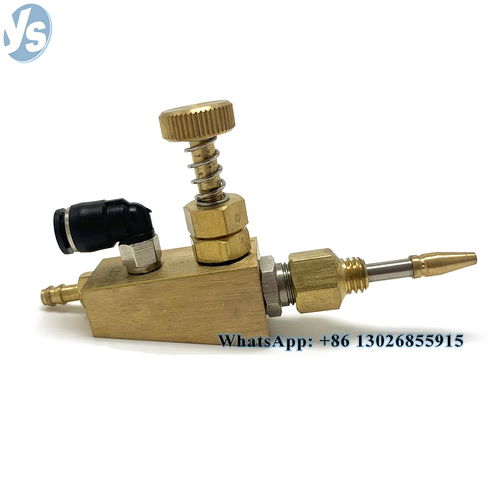 Micron Mist Siphon Round Spray Air Atomizing Nozzle,Customized Small ...