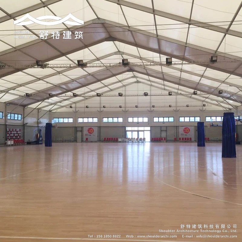 Outdoor Temporary or Semi Permanent Structure - Stadium Tent