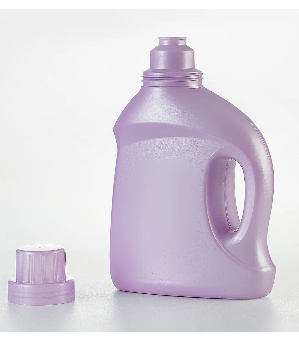 HDPE 1L 2L Plastic Fabric Softener Laundry Detergent Bottle