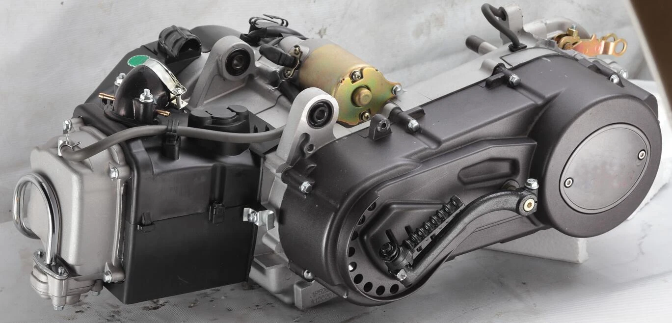 Gy6 Engine 100cc 1P50Qmg CVT Style Scooter Motor – Complete Motorcycle ...