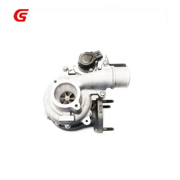 TURBOCOMPRESOR TURBO REACONDICIONADO para Hilux 2,5 120 HP VB31 17201 ...