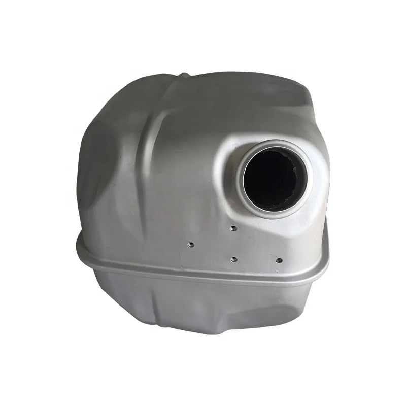 Scania Pump Truck Silencer P420 Exhaust Muffler G440 Oe No 1500455 ...