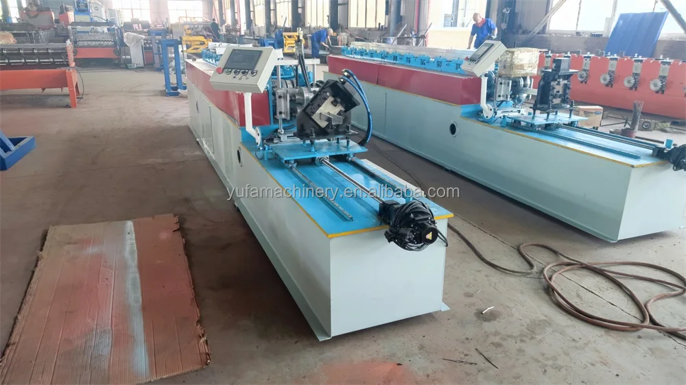 High Speed 75mm Ceiling C Truss Roll Forming Machine Automatic Colored ...