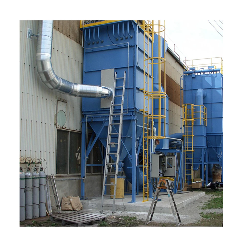 Industrial Baghouse Dust Collector Cyclone Dust Separator| Alibaba.com