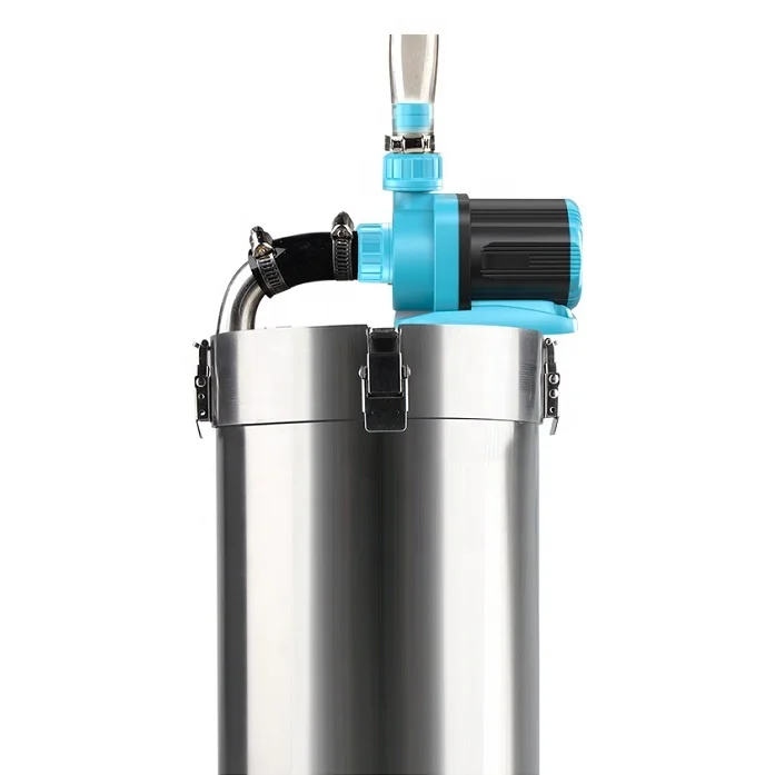 15L Aquarium Stainless Steel Super Jet External Filter