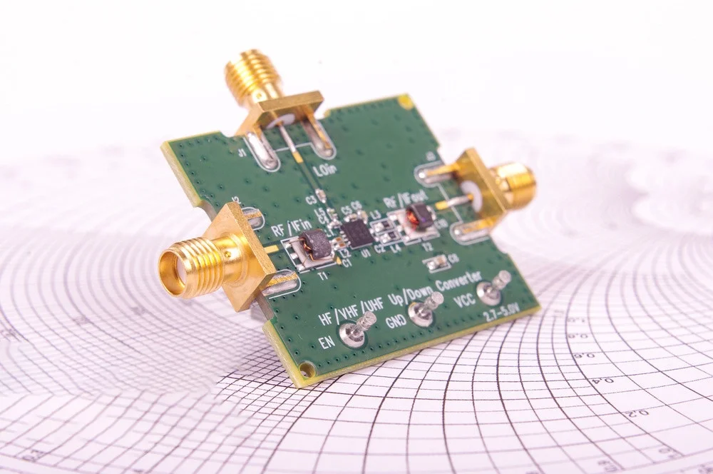 Sma Connector Female Male Pcb Panel Edge Mounting Rf Coaxial Rg58 ...