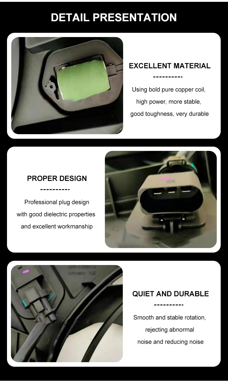 High Quality Engine Radiator Cooling Fan Assembly For Bmw Oem ...