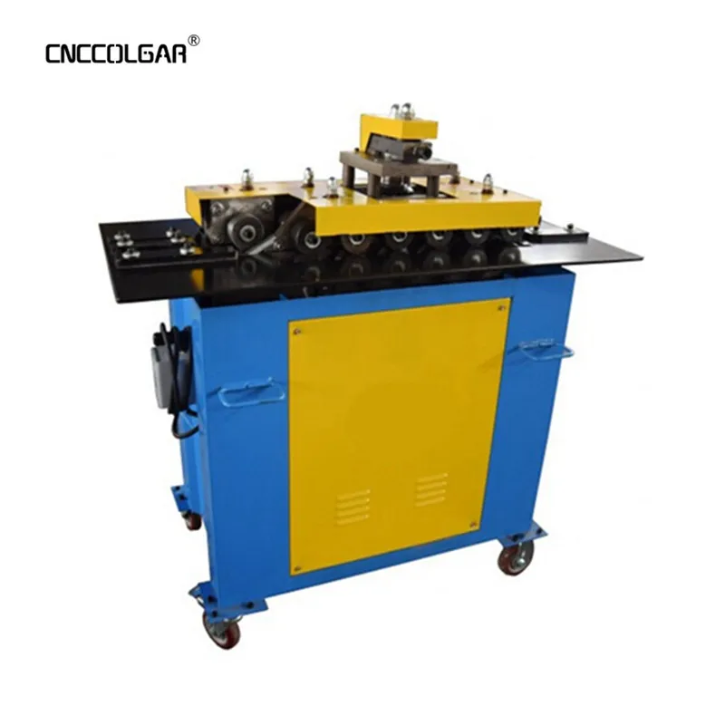 Pittsburgh Lock Forming Machine Sheet Metal Forming Machine Snap Lock ...