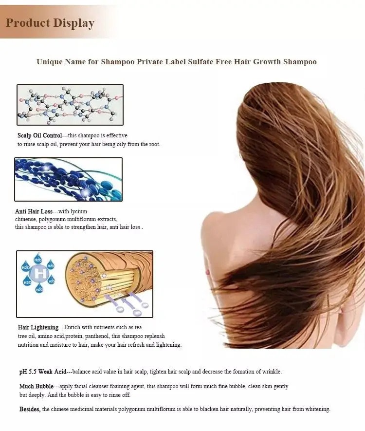 Oem Fermented Rice Water Shampoo Hair Organic Rice Water Shampoo And ...