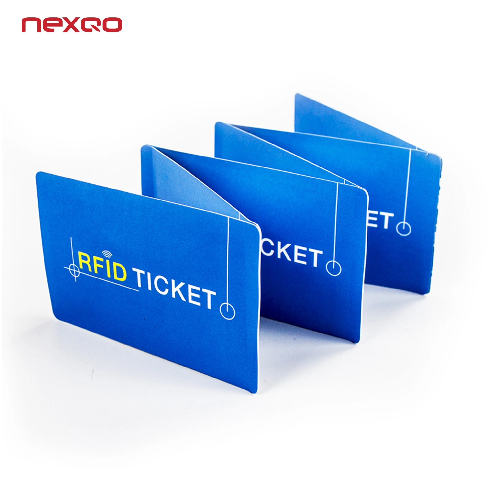 Disposable customized Paper RFID entrance ticket for Interest, Event ...