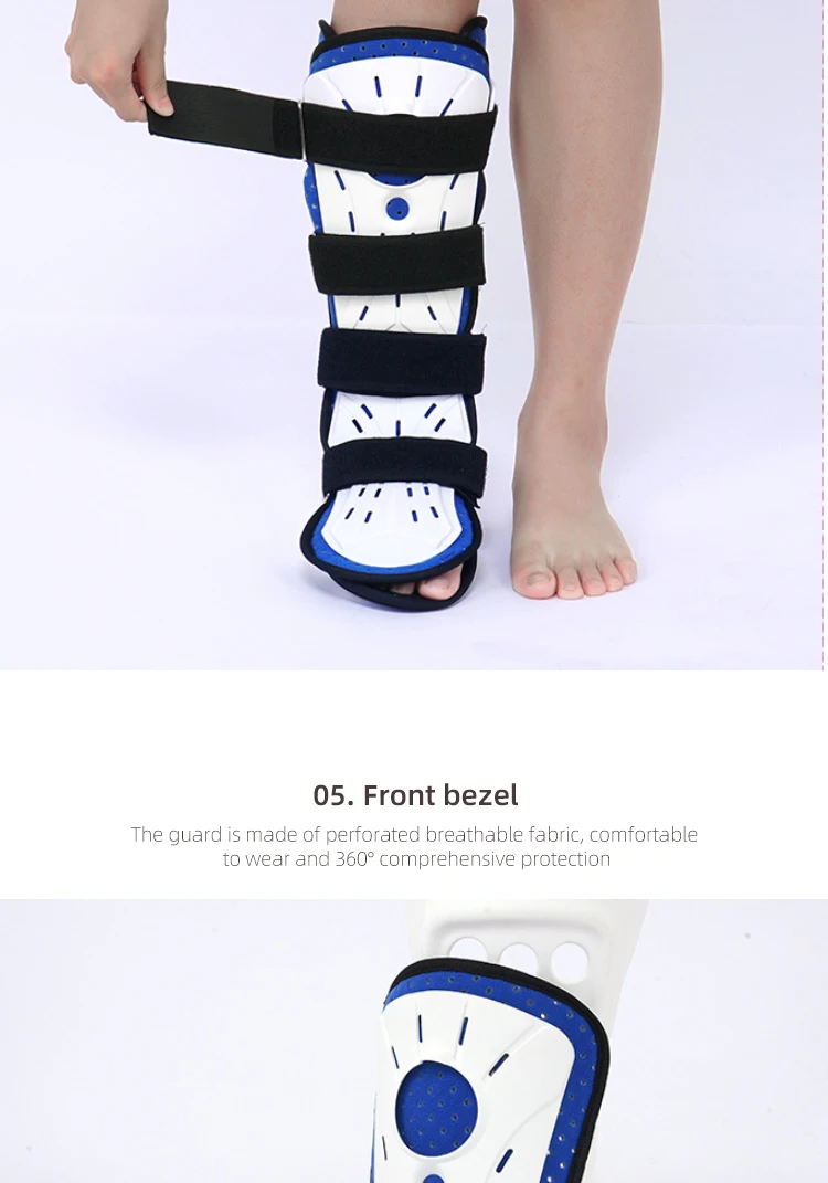 Ankle Fixation Bracket - Professional Protection for Injuries