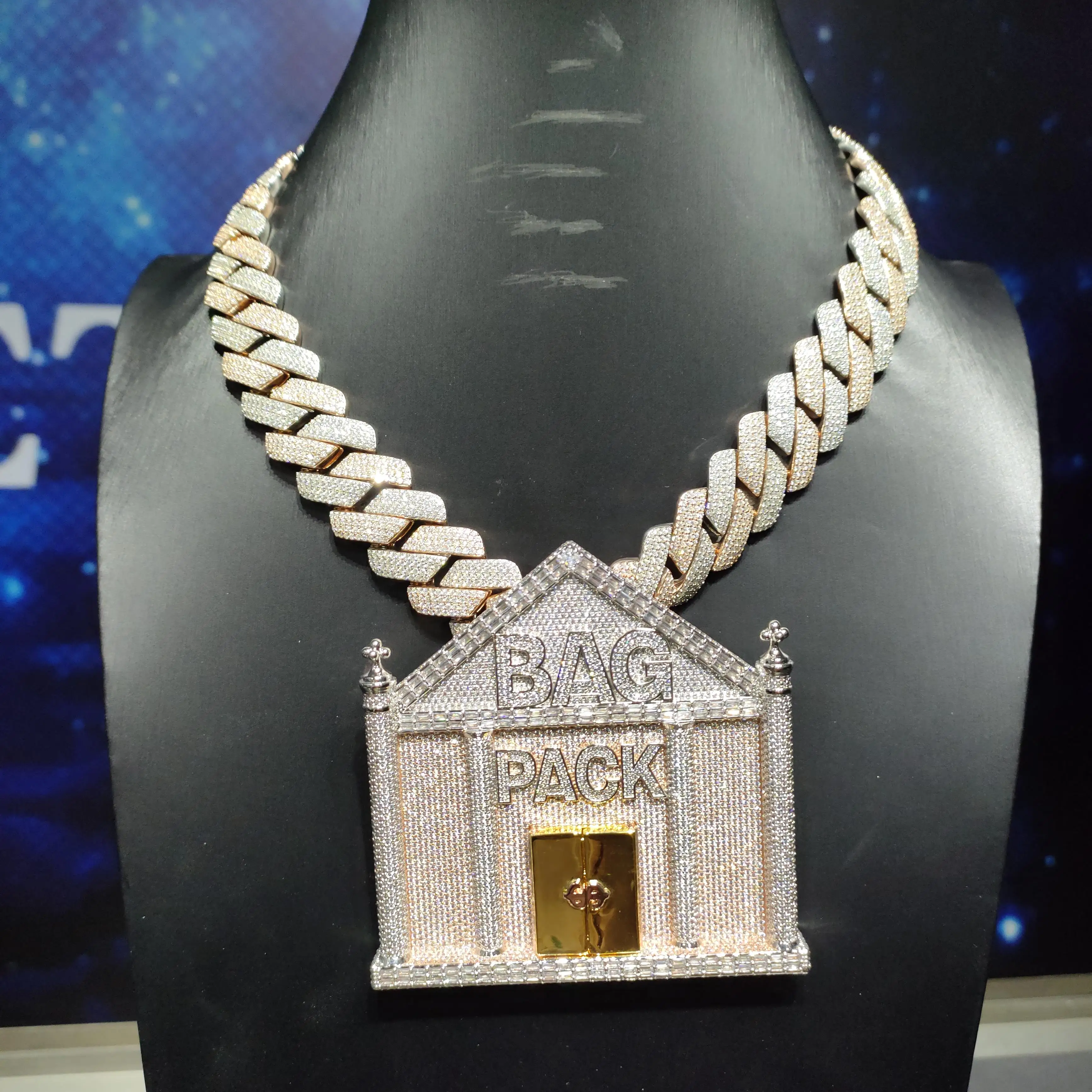 Shop Our 2025 Top Selling Style - Gold Plated Hip Hop Pendants