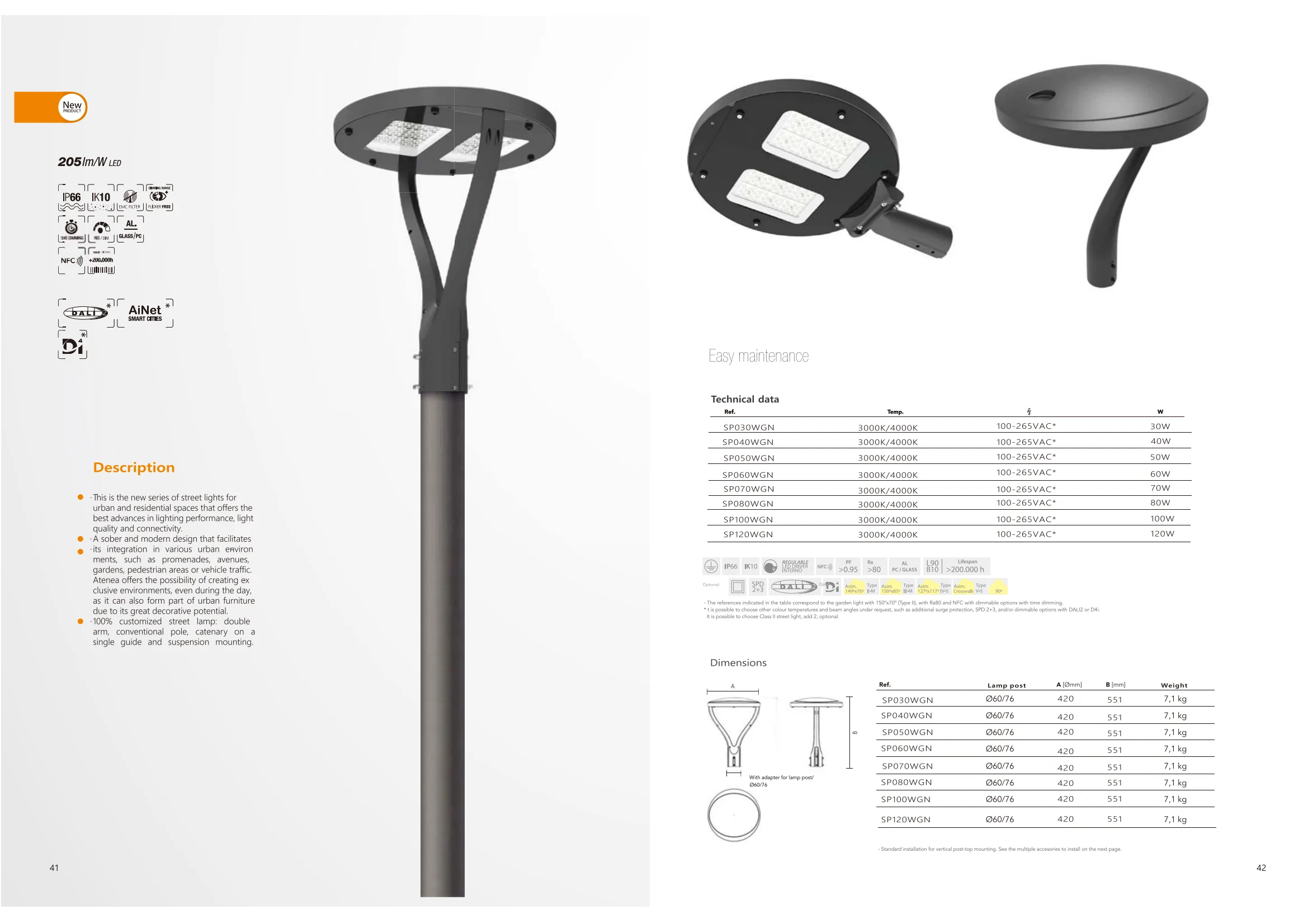 D4i Driver Zhaga Connector Catenary Design Europe Design Street Light ...