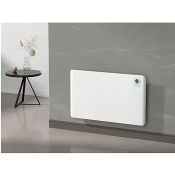 1200w White Electric Radiator Panel Electric Heater Bathroom Thermostat ...