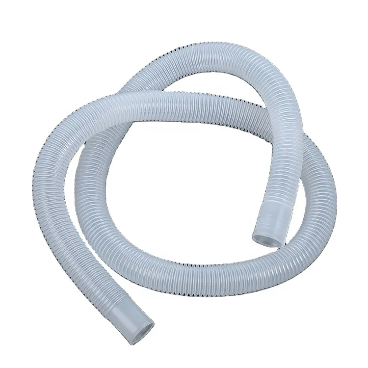 Heavy-duty Flexible Drain Tubing - ISO Certified PVC Hose