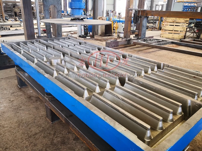 Cattle Slats Concrete Slat Production Line Pigs Concrete Slats Machine ...