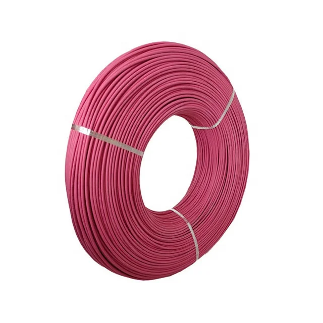 Ul3321 18awg High-temperature Cable Xlpe Insulation Nickel Single Core Flexible Automotive Cable ...