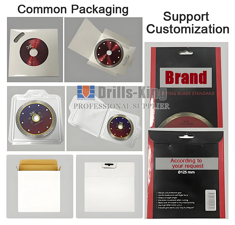 5" Concave Curved Disc Diamond Saw Blade T-segmented Turbo Rim 125mm ...