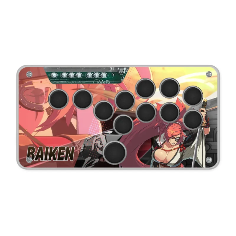 Custom Snack Box Micro Artwork Case Guilty Gear Strive