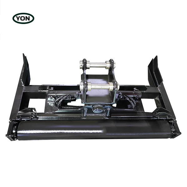 mini excavator grading bucket Grading Beam Attachment for 1-50 ton ...