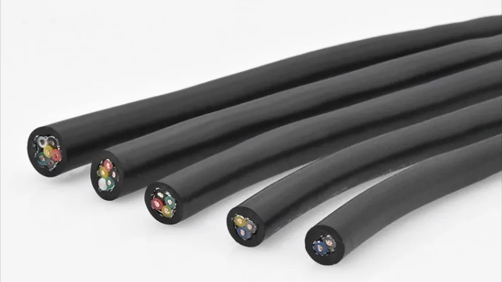 Multi Core Flexible Armoured Signal Wire,Rvvp Shielded Cable 2/3/4/5/6 ...