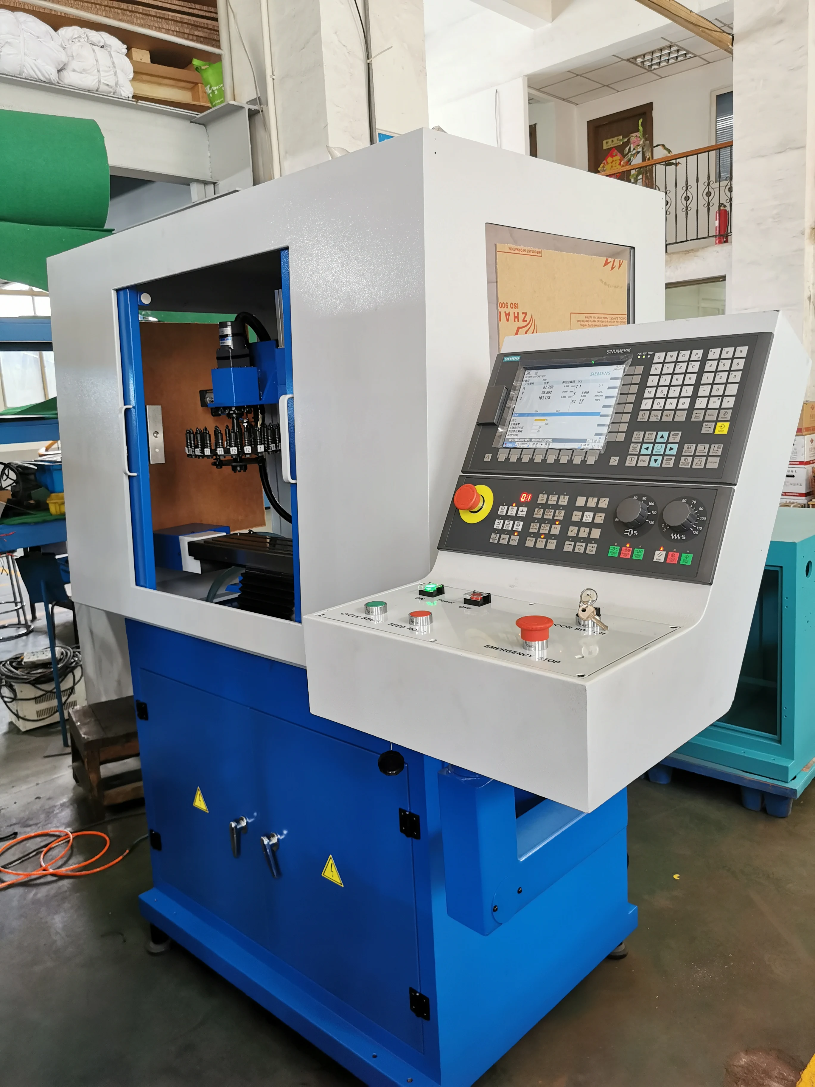 Cheap Hobby Education Mini Cnc Training Machine Sp2215a Small Cnc ...