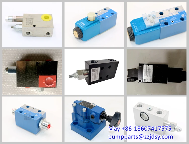 Putzmeister/everdigm Concrete Pump Control Block Spare Parts