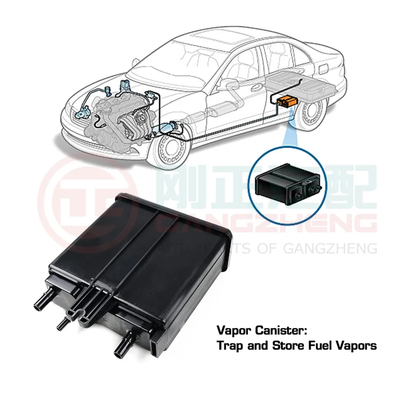 Faw Besturn Carbon Canister Vapor Canister Vent Solenoid For Faw Besturn T33 T55 T77 T99 X80 X4 ...