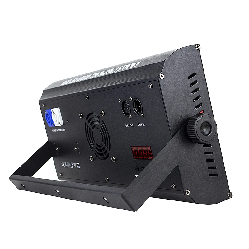 LED 8+8 Segment Strobe Light - DMX Control for Stage & DJ