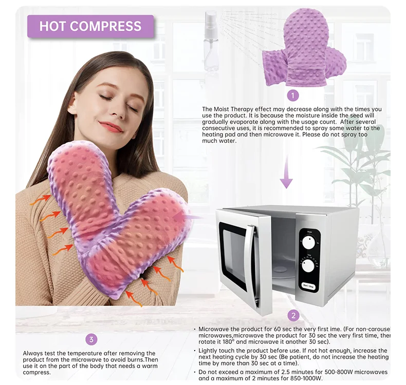Hot And Cold Trigger Finger Hand Therapy Heat Arthritis Gloves ...