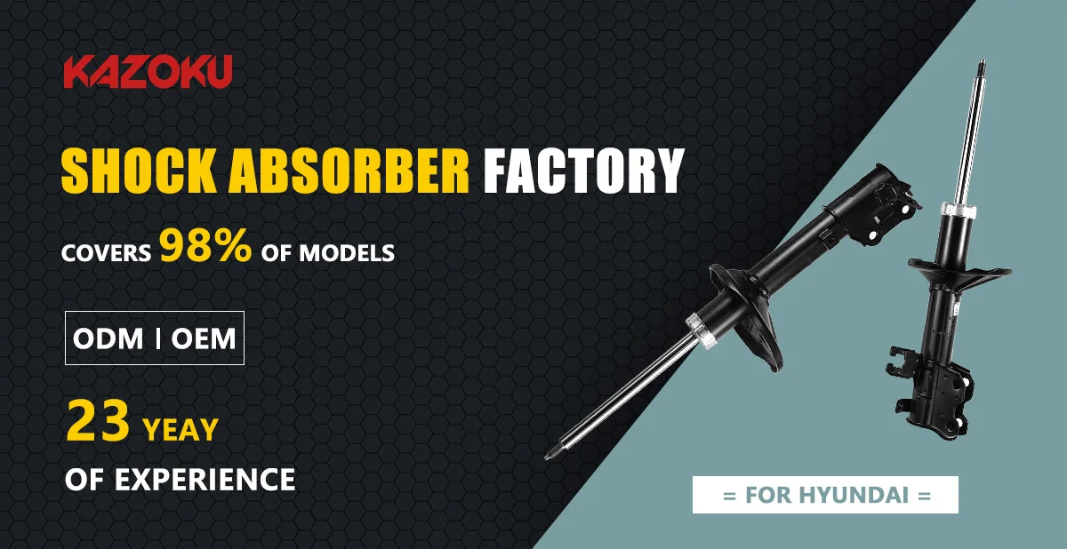 Front axle suspension Shock Absorber Dampers For HYUNDAI for OEM 54650 ...