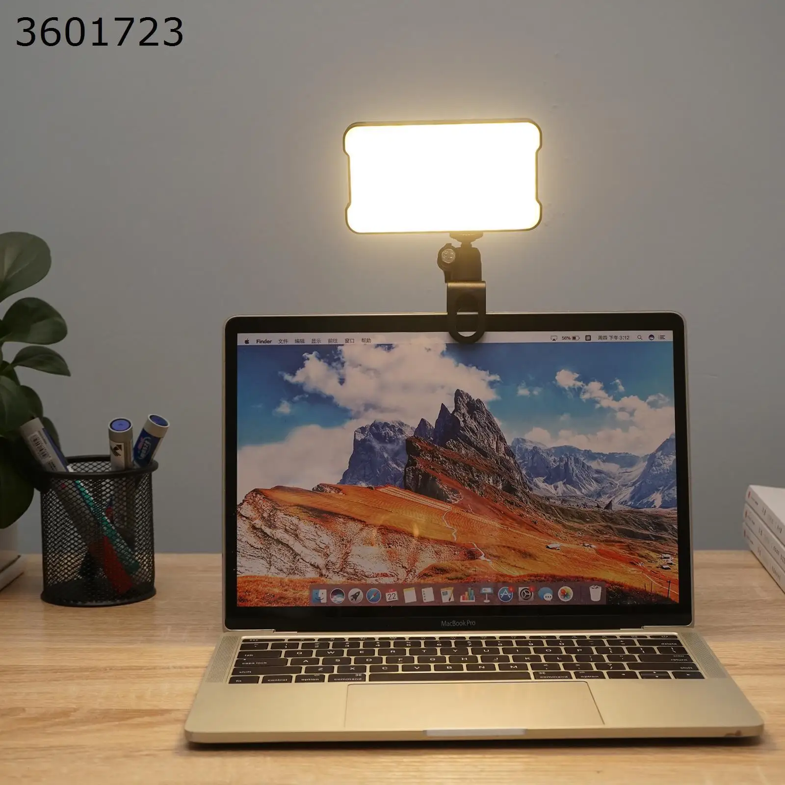 180 Led Lights Influencer Dimmable Camera Light Kit Led Video Panel ...