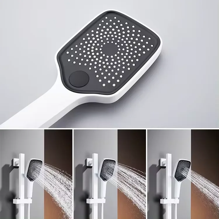 2024 Popular Shower Set Piano Keys Temperature Display Shower Mixers ...