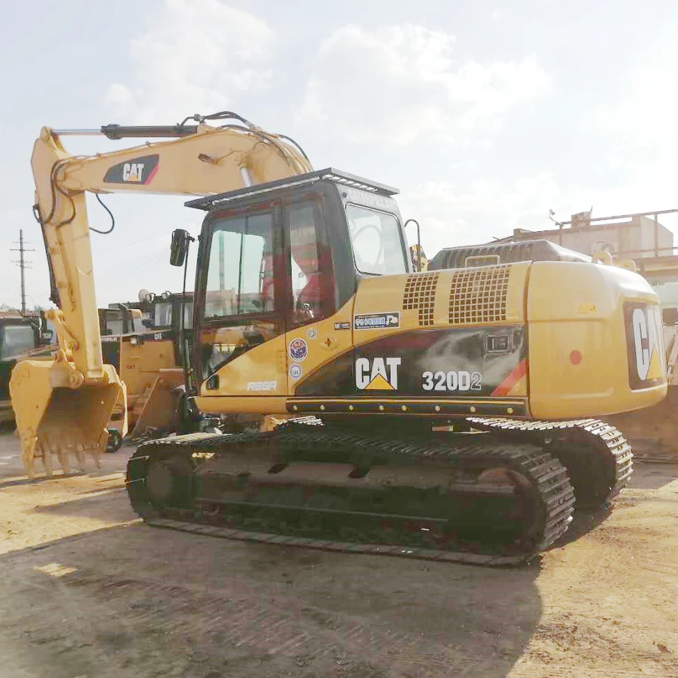 Used Machinery Cat 320d Digger Excavator Machine Used 320d /320c/ 330c ...