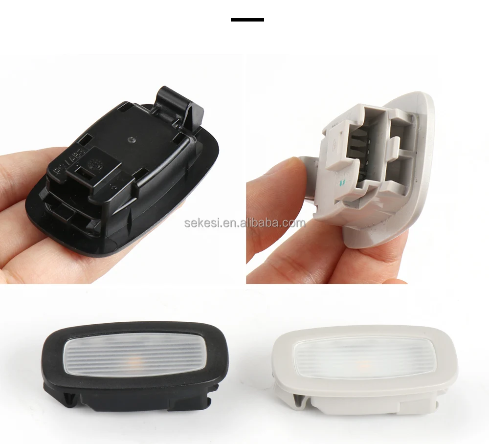 LED Vanity Mirror Light Sun Visor Lamp for Mercedes Benz