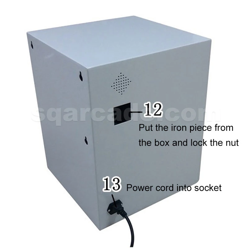 Bill Drawer Time Control Box - Efficient Payment Solutions