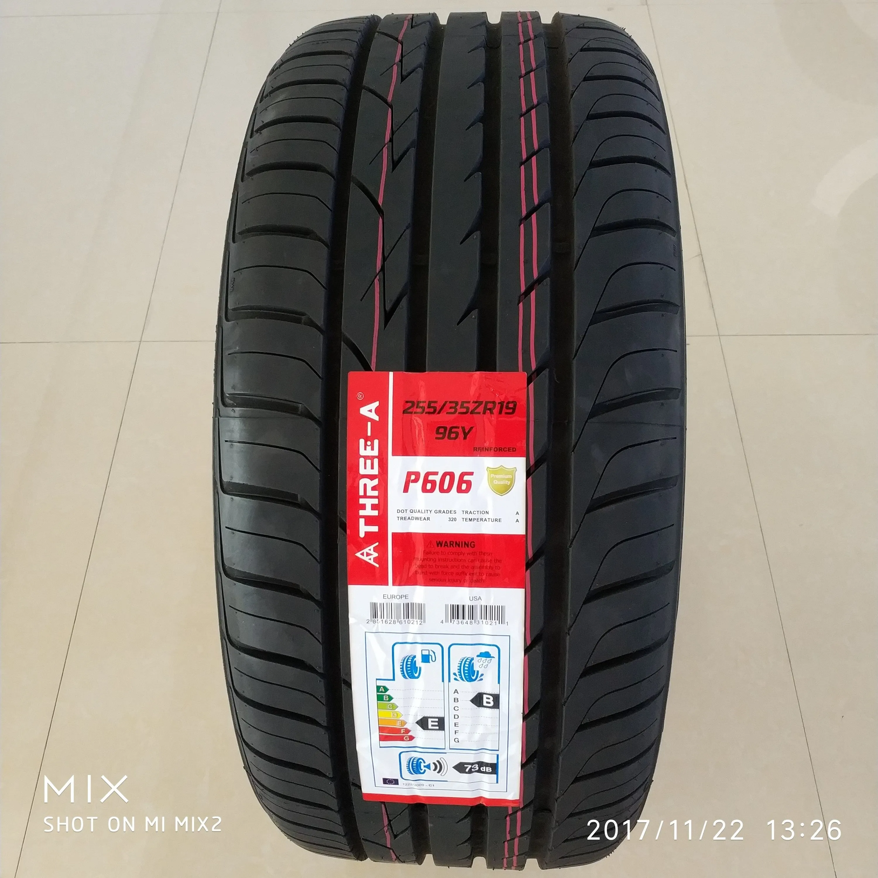 Alibaba Best Seller tires from China for wholesale Three-A P606 ...