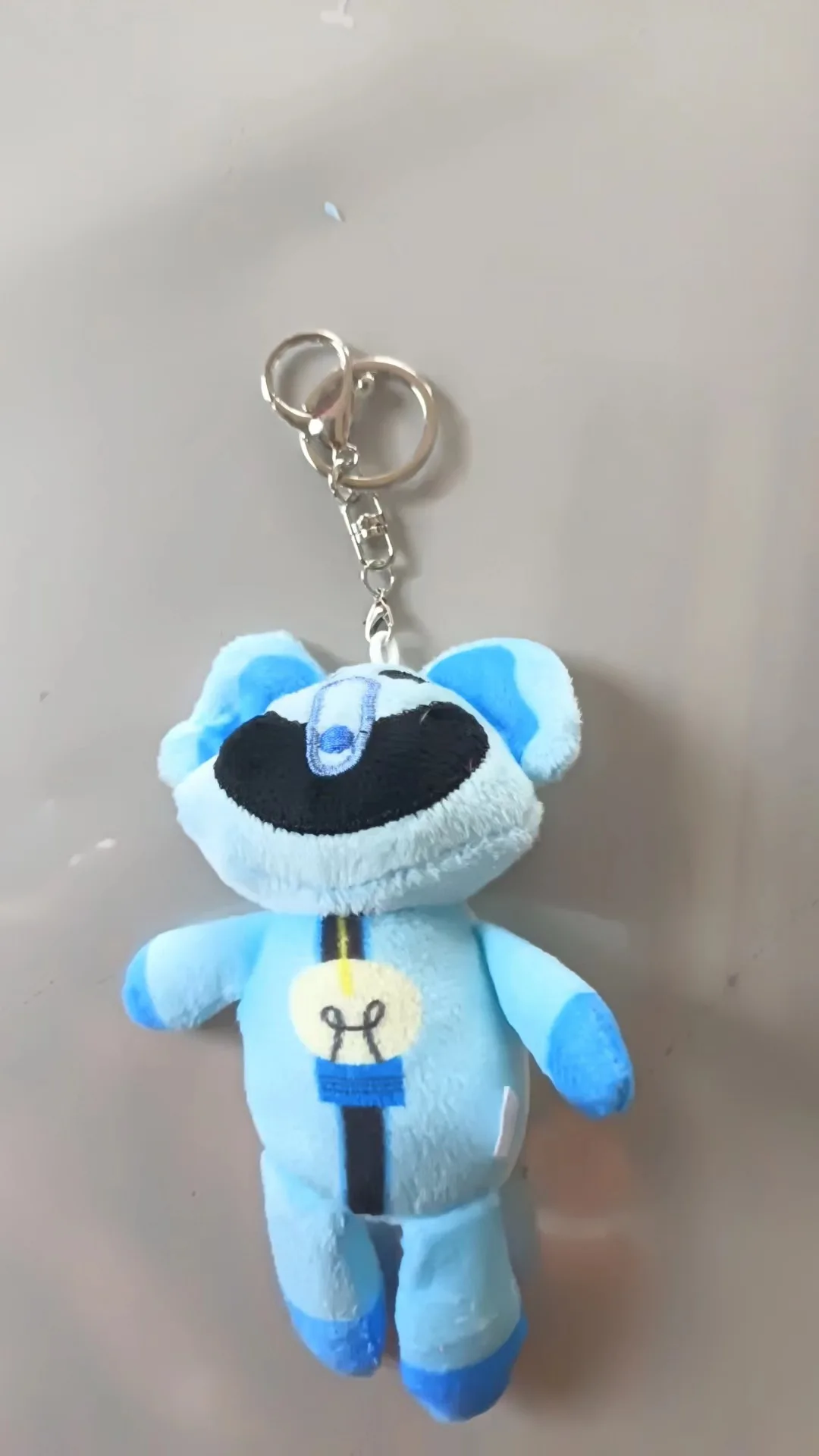 Wholesale Horror Game Smiling Critters Plush Keychains Stuffed Mini ...