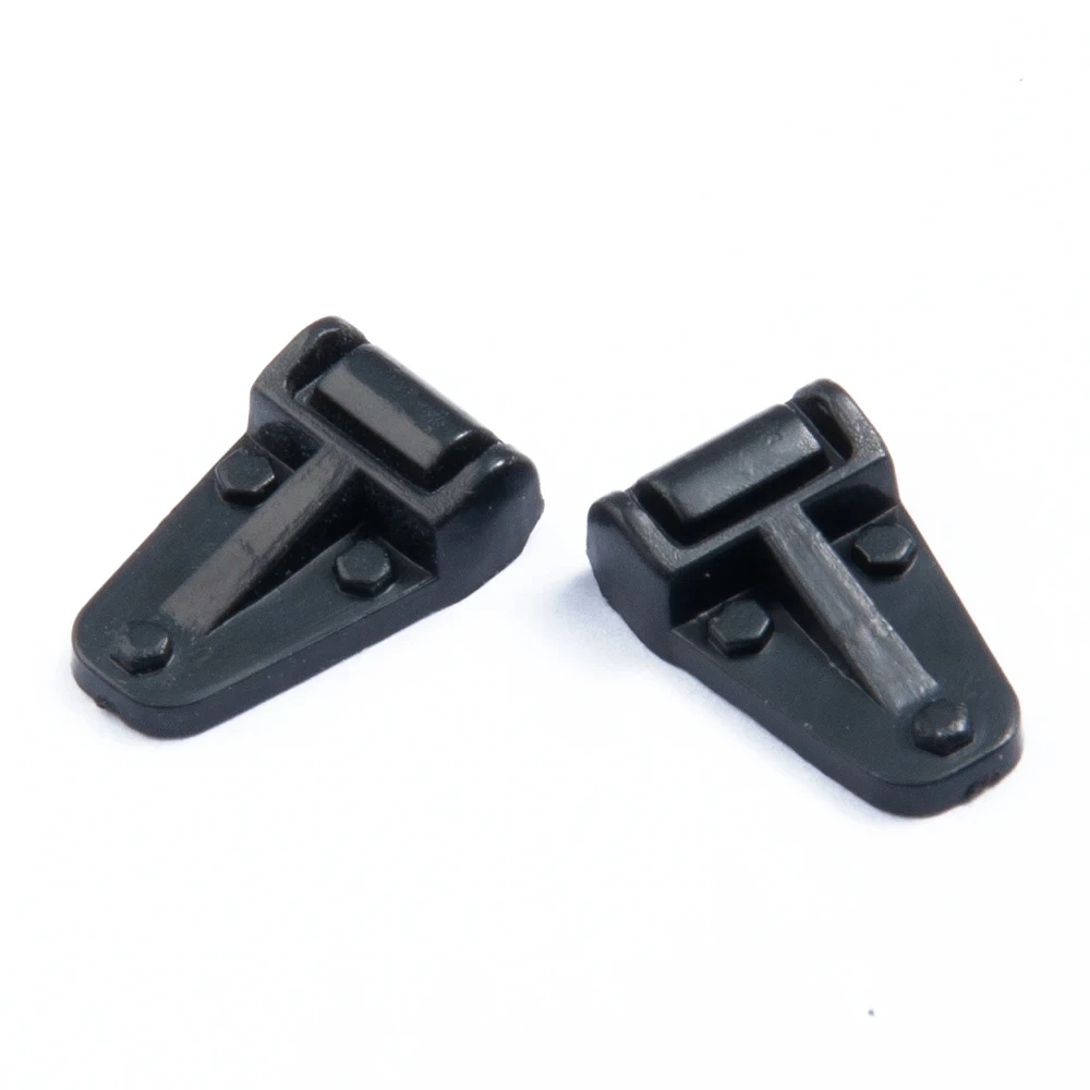 Certified Door Handles Engine Cover Hinge Abs Plastic Black Car Door ...
