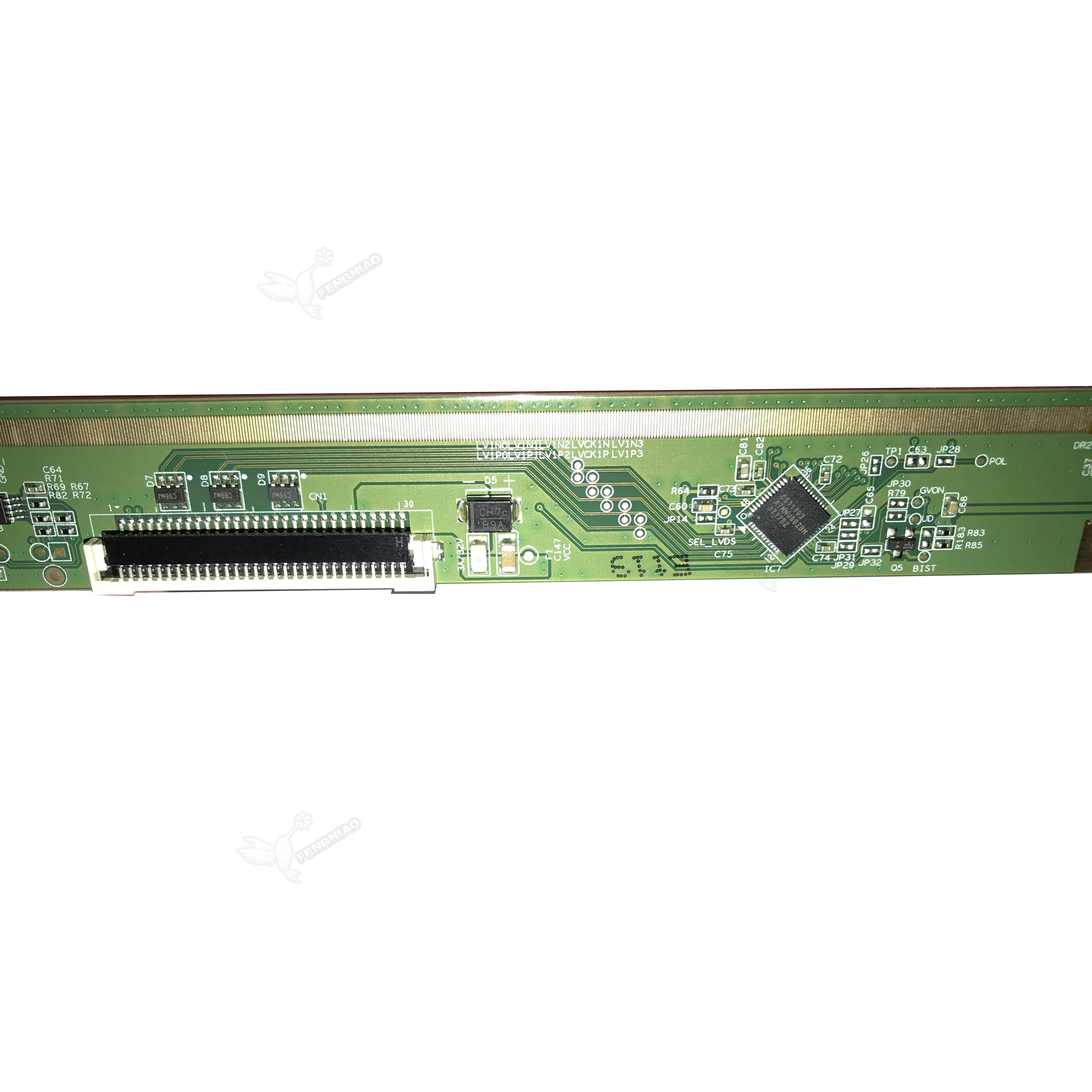 32 Inch Open Cell Skd Tv Led Tv Display Panel St3151a04-5 - Buy Csot 32 ...