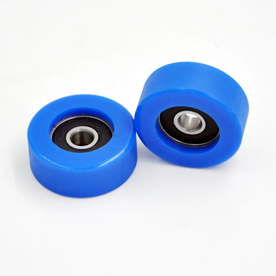 Pu Coated Bearing Pulley Pu626 Polyurethane Bearing 626 Bearing Pu62630 ...