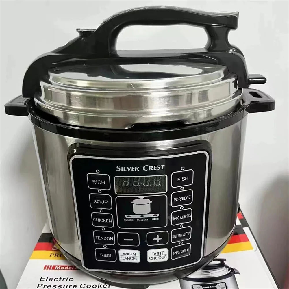 Multi Function High Pressure Cooker - 6L Electric Pressure Cooker