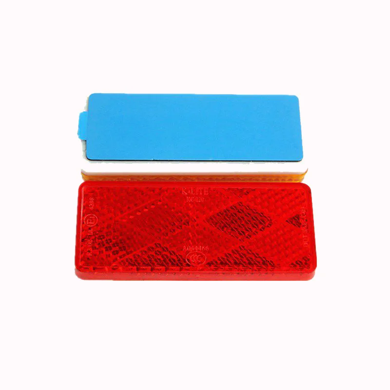 High Intensity Retro Reflectors for Truck Trailers & Motorcycles