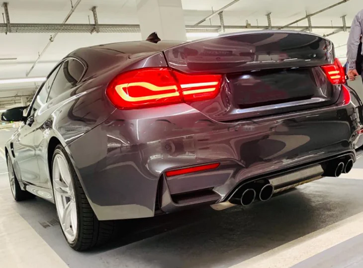 BMW M4 F82 Rear Trunk Boot Lid Cover - CSL Style Upgrade