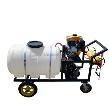 Portable Agricultural Gasoline Powered Irrigation Spray Large Flow Long ...
